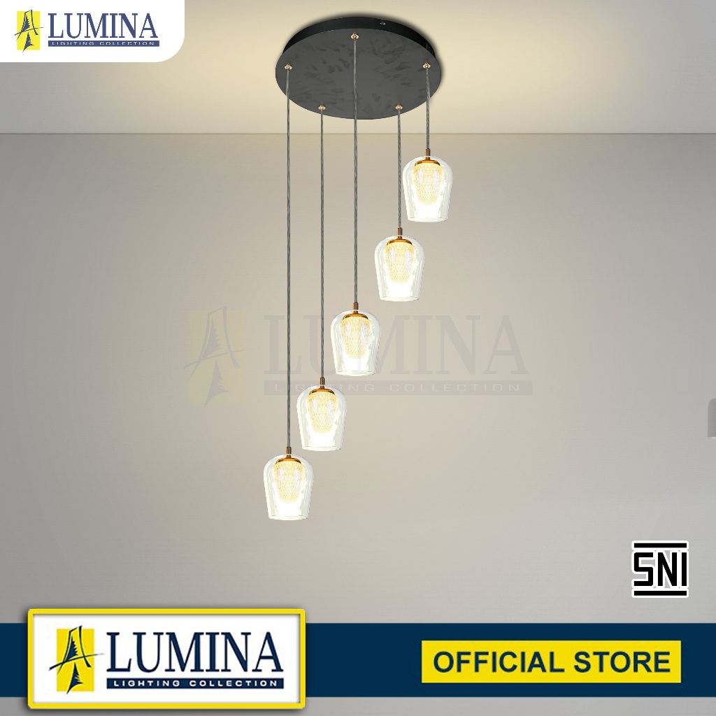 Jual LUMINA Lampu Hias Lampu Gantung LED Lampu Lampu Gantung Model ...
