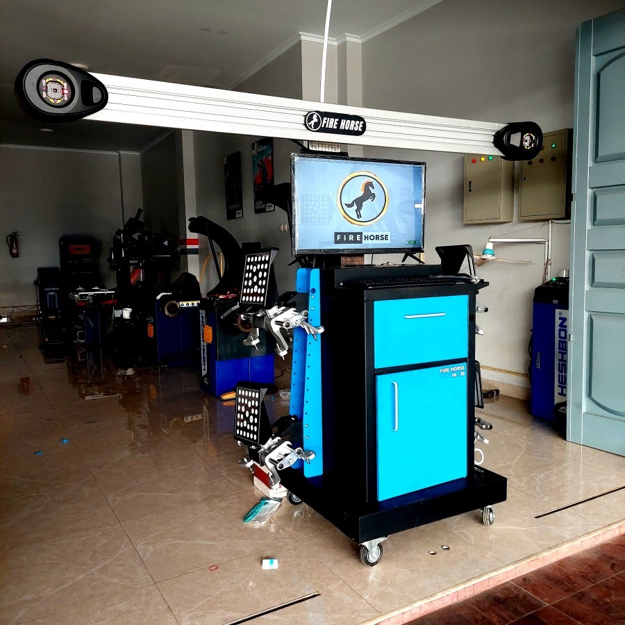 Jual Fire Horse Mesin Spooring Spooring 3d / Alat Spooring 402 | Shopee ...