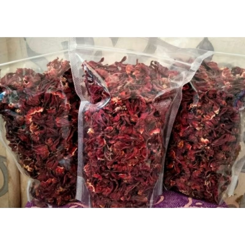 Jual Teh Bunga Rosella Merah Kering Kemasan 250Gram | Shopee Indonesia