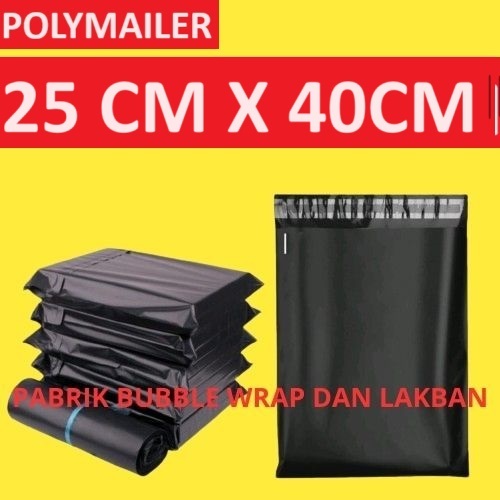 Jual Plastik Packing Polymailer 25x40 Polymer Polimer Packingan Online ...