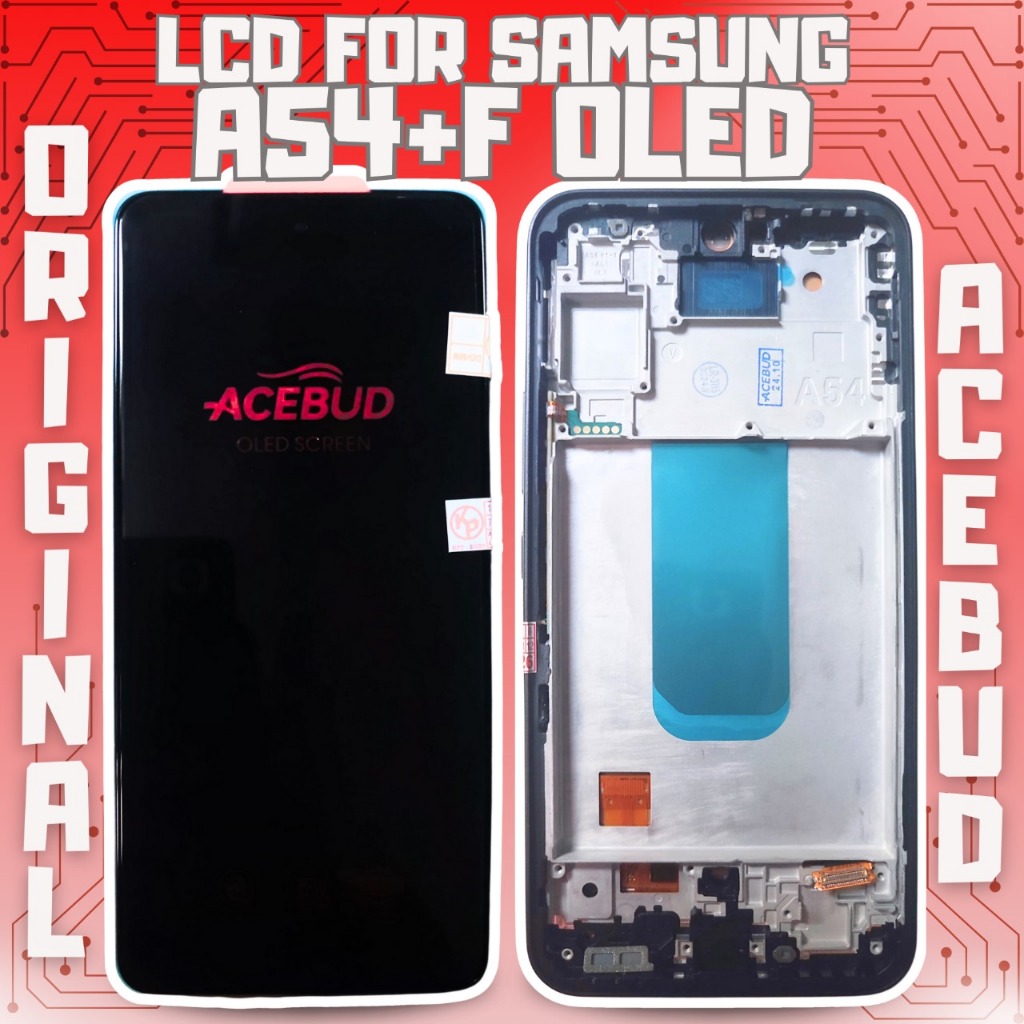 Jual LCD + TOUCHSCREEN + FRAME SAMSUNG A54 5G OLED [ FINGER ON ...