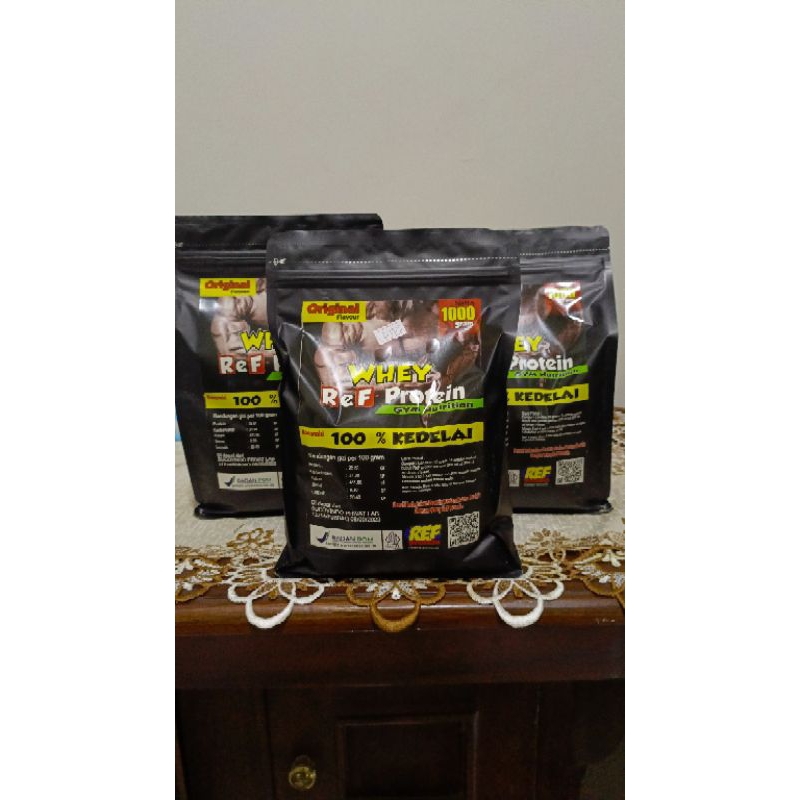 Jual whey reff protein 1000 gram | Shopee Indonesia