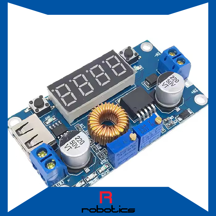 Jual Module STEP-DOWN XL4015 Aadjustable DC TO DC 5A Voltmeter Display | Shopee Indonesia