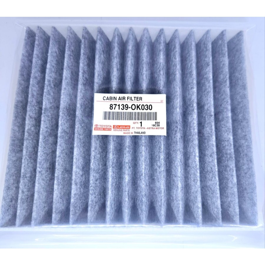 Jual Filter AC Karbon - Filter Kabin Carbon Toyota Innova Zenix-New ...