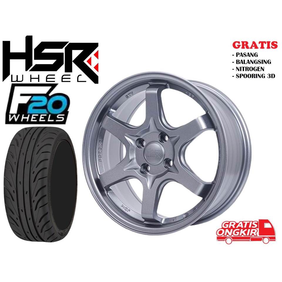 Jual VELG PLUS BAN RING 16 LUBANG 4 STY JT238 HSR R16X7 H4X100 ET42 SANDY MGREY | Shopee Indonesia