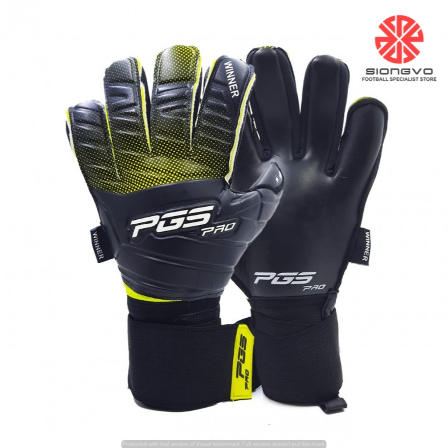 Jual SARUNG TANGAN KIPER - PGS PRO WINNER SERIES BLACK/YELLOW ...
