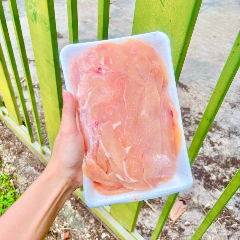 Jual Ayam Slice Dada Fresh Frozen 500gr | Shopee Indonesia