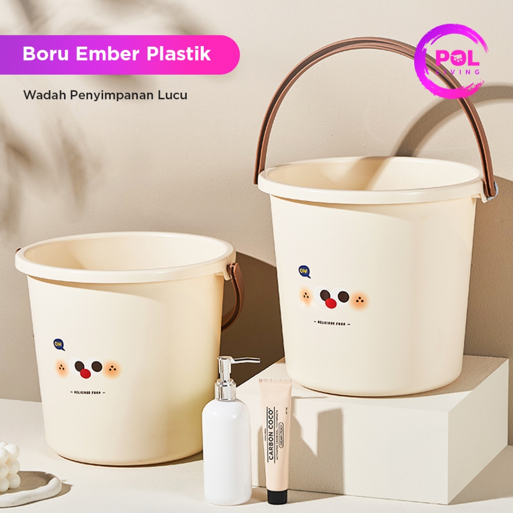 Jual POL - Baskom Ember Anak Karakter Plastik | Shopee Indonesia