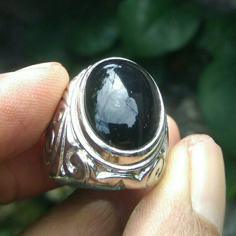 Jual Cincin Batu Akik Badar Besi Asli Cibeet | Shopee Indonesia