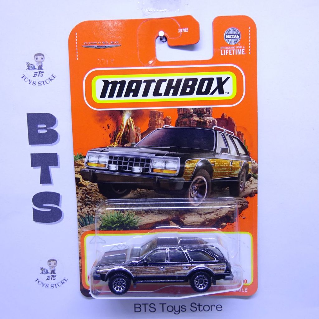 Jual Matchbox 1980 AMC Eagle Hitam | Shopee Indonesia