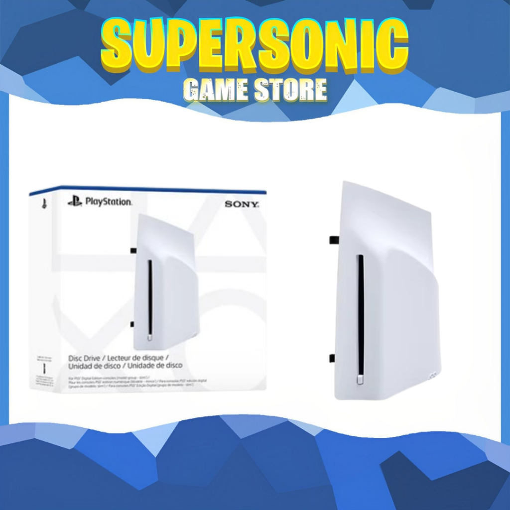 Jual Sony PS5 Slim Disc Drive / PS5 Slim Disc Drive for PS5 Digital ...