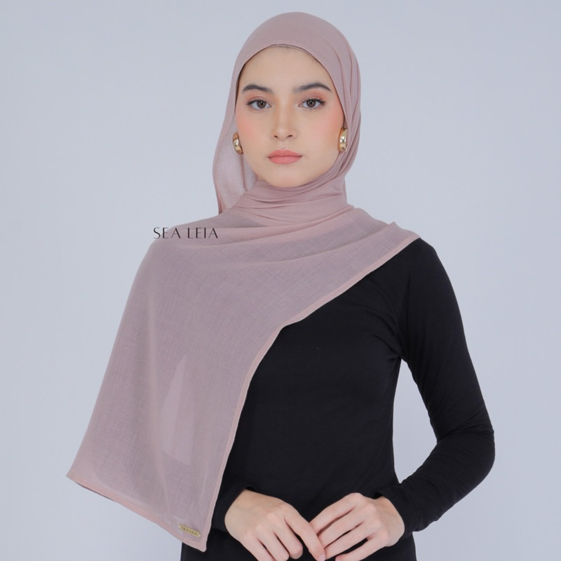 Jual Sealeia - Janna Shawl Pasmina Voile | Shopee Indonesia