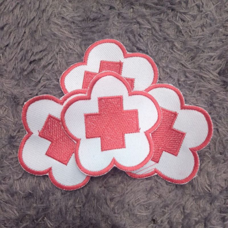 Jual ATRIBUT PMI | BADGE PMI KEMBANG | PMI PLUS | BADGE PMI | Shopee ...