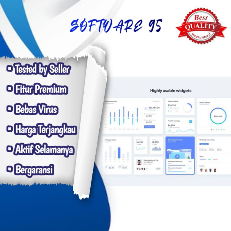 Jual Modernize VueJs Admin Dashboard v2.2 - Template HTML | Shopee Indonesia