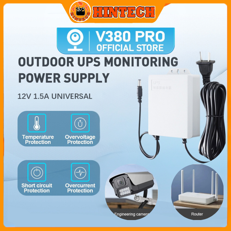 Jual Ups mini 12v untuk wifi Catu Daya Modem Router Tahan Air Baterai ...