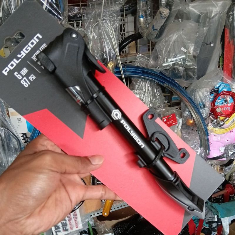 Jual Pompa sepeda portable Pompa Polygon Pompa mini | Shopee Indonesia