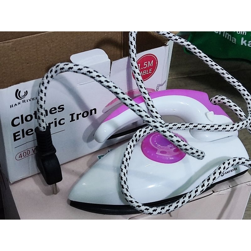 Jual Setrika Mini Han River - Pink | Shopee Indonesia
