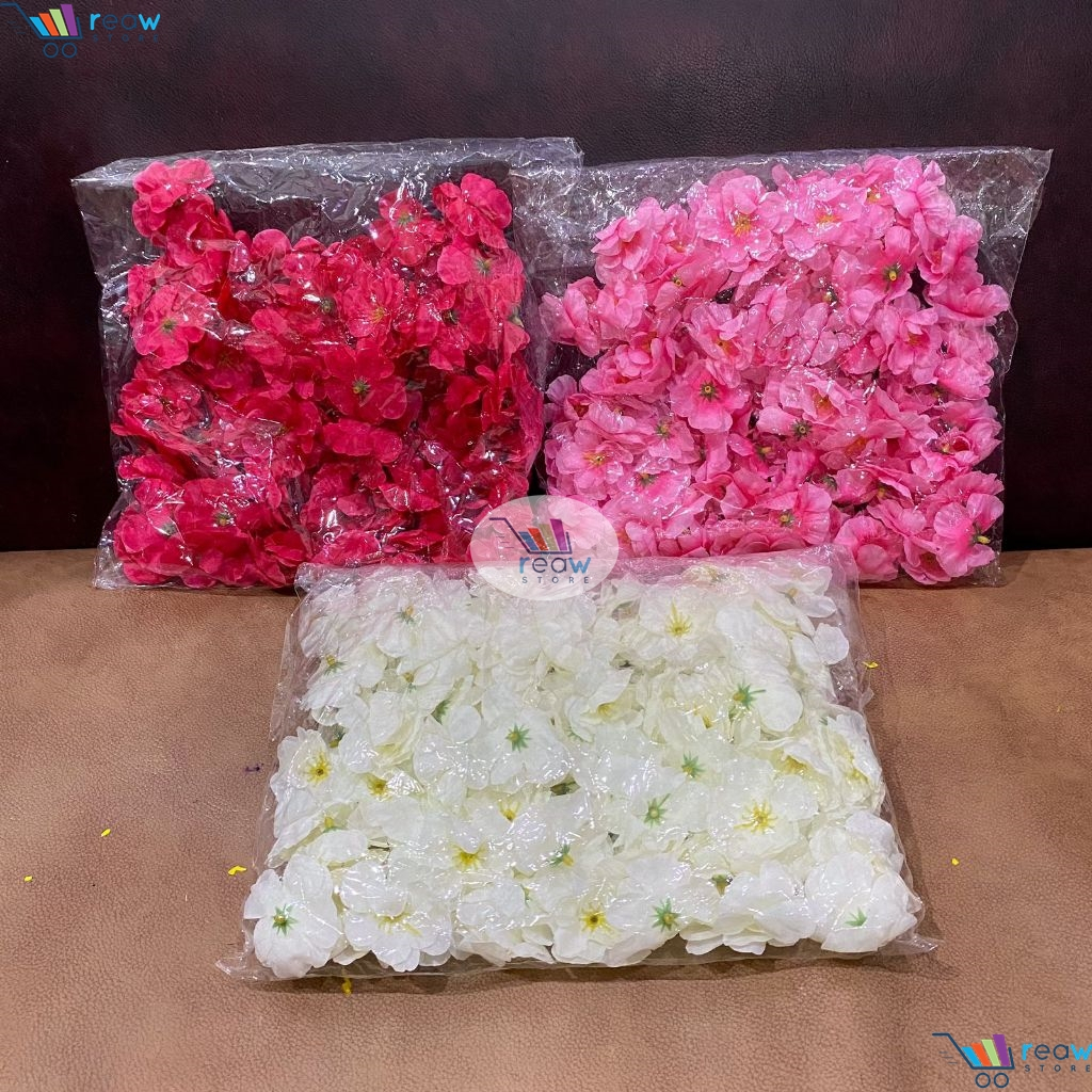 Jual Per Pack Bunga Artificial Sakura Mei Hua Mei Hwa Dekorasi IMLEK ...