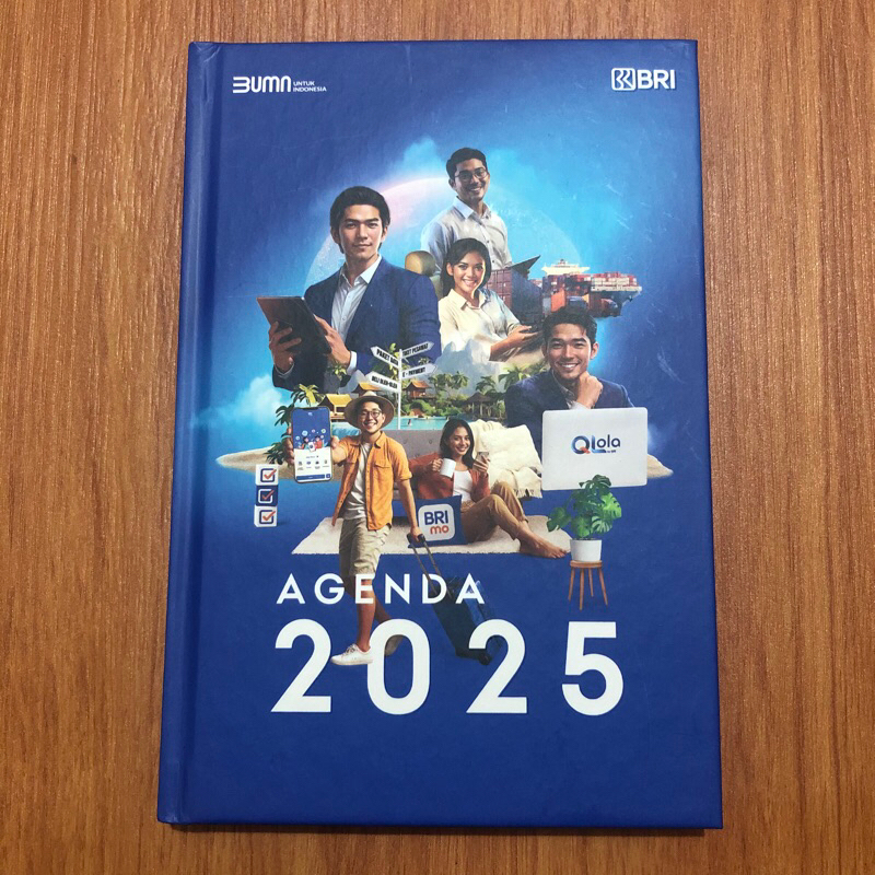 Jual Buku Agenda Bank BRI 2025 Note Book Prioritas | Shopee Indonesia