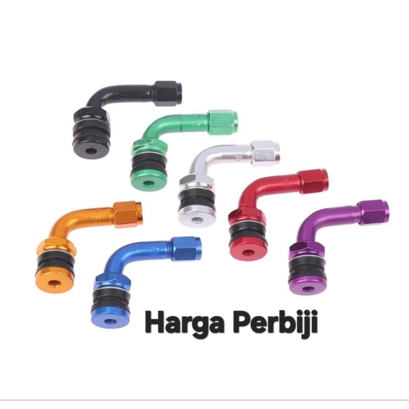Jual Pentil Ban Tubeless Miring Tire Valve Pentil Tubles Bengkok ...