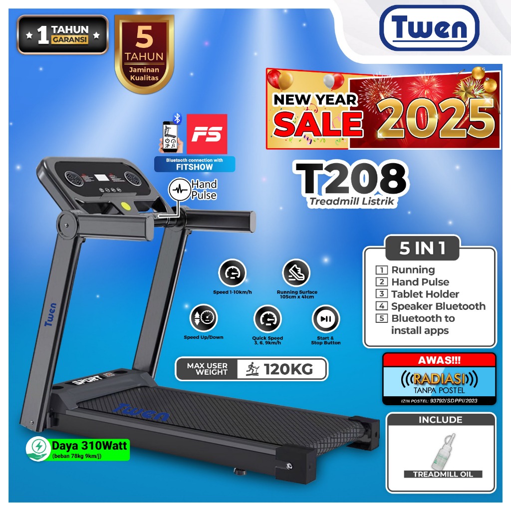 Jual TWEN - Free Perakitan Khusus Daerah Tertentu Twen T205 T208 ...