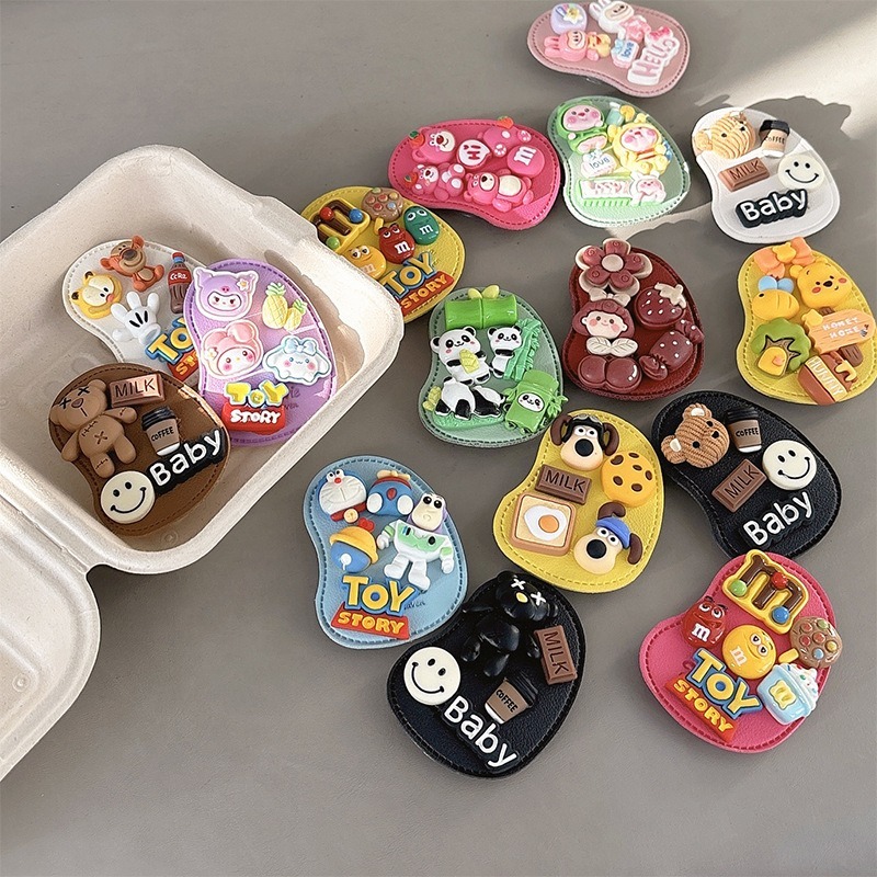 Jual New 3D Cute Popsocket Karakter Universal Phone Stand Bear Griptok ...