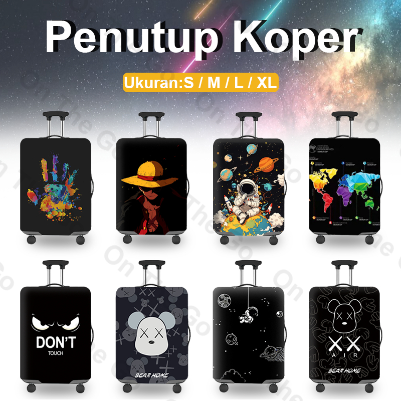Jual Sarung Koper / Pelindung Penutup Koper Elastis Anti Debu Dan Gores ...