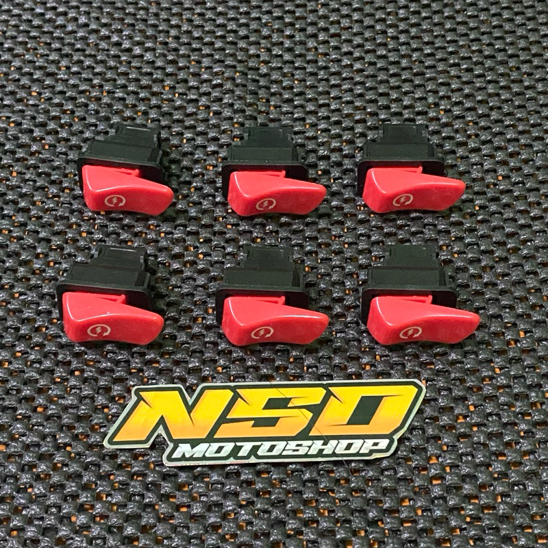 Jual Tombol Saklar Starter Vietnam Merah Honda Beat Scoopy Vario Stylo ...