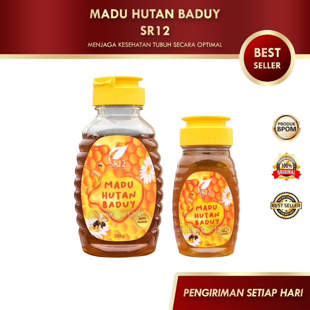 Jual MADU HUTAN BADUY SR12 SEMUA UKURAN / MADU ASLI DARI HUTAN BADUY ...