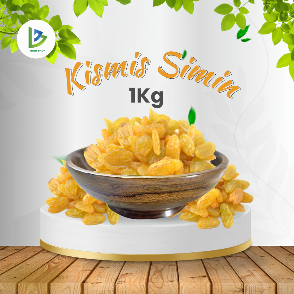 Jual Kismis Simin 1kg - Kismis mutiara 1kg | Shopee Indonesia