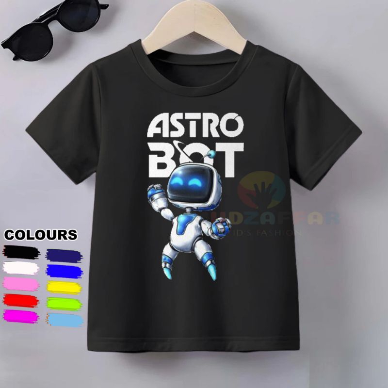 Jual BAJU KAOS ANAK ASTRO BOT KARAKTER BAJU ANAK ASTROBOT | Shopee ...