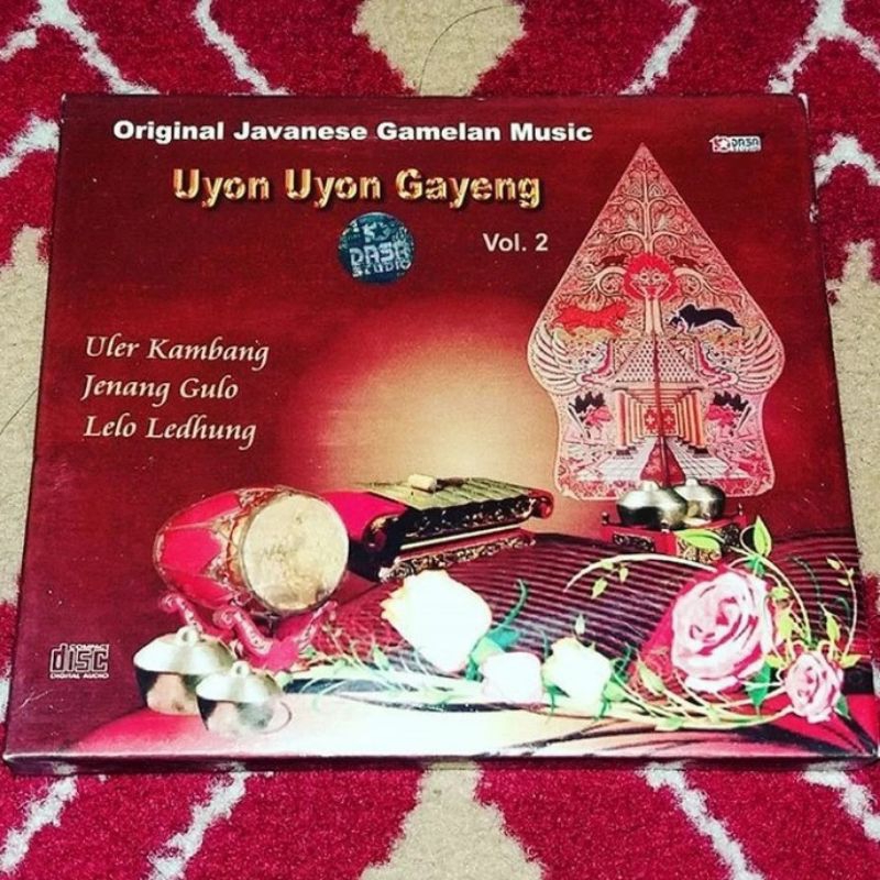 Jual CD Javanese Gamelan Music - Uyon Uyon Gayeng Vol. 2 Uler Kambang | Shopee Indonesia