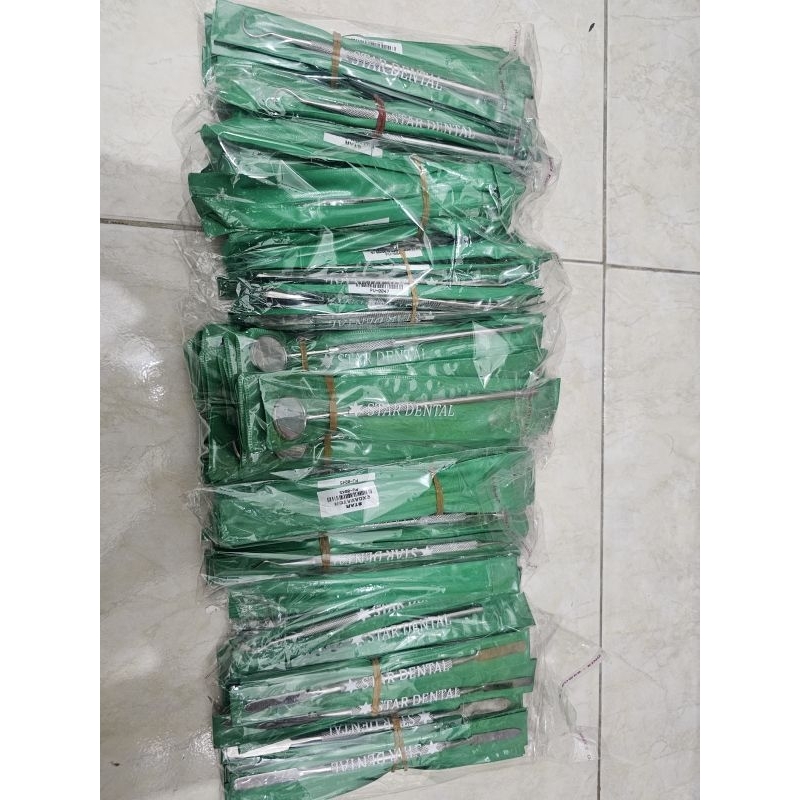 Jual Dental instrument Pinset,Sonde,KacaMulut,CementSpatula,Excavator ...