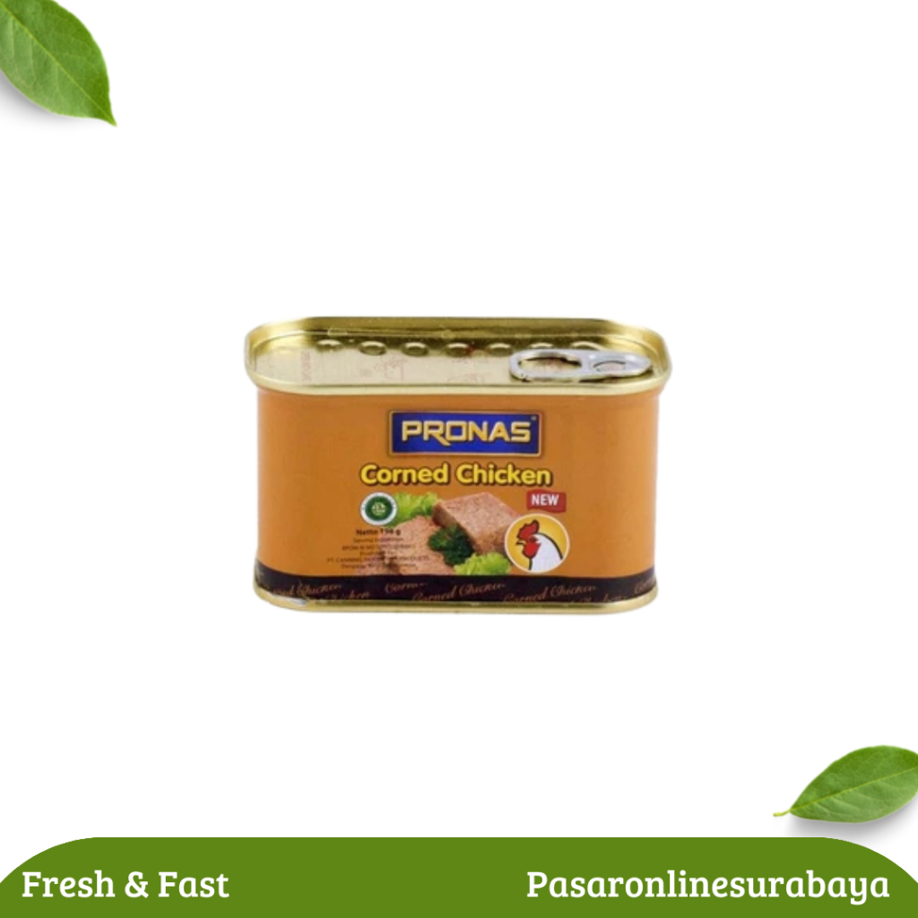 Jual Pronas Corned Chicken 198 Gram Kornet Ayam Kaleng | Shopee Indonesia