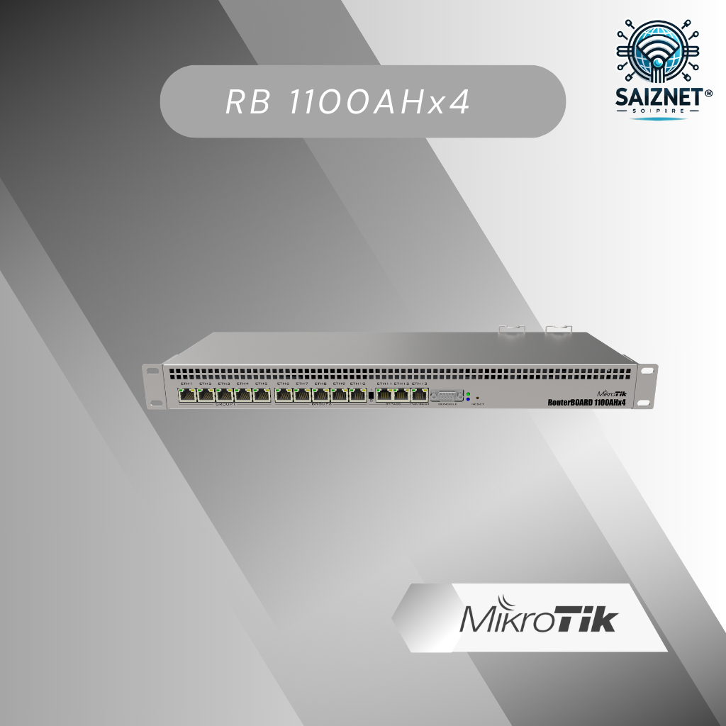 Jual MikroTik | RB 1100 AHx4 (Second) | Shopee Indonesia