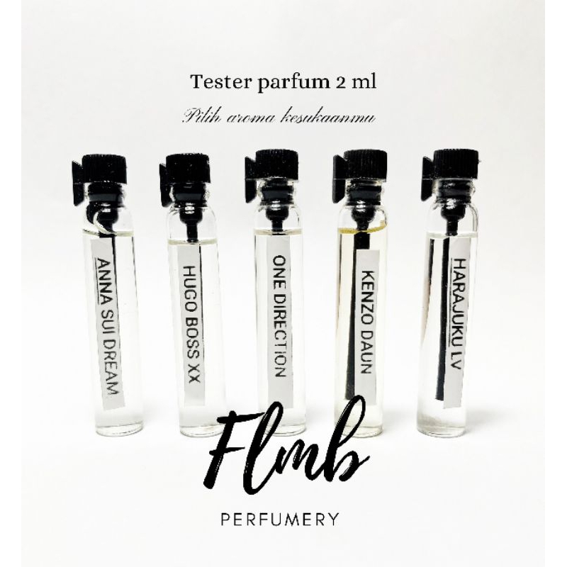 Jual Tester Parfum 2ml | Shopee Indonesia