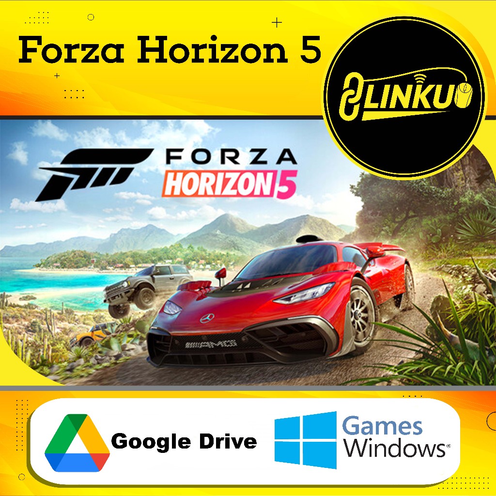 Jual Forza Horizon 5 - FH 5 - Game PC - Game Laptop | Shopee Indonesia