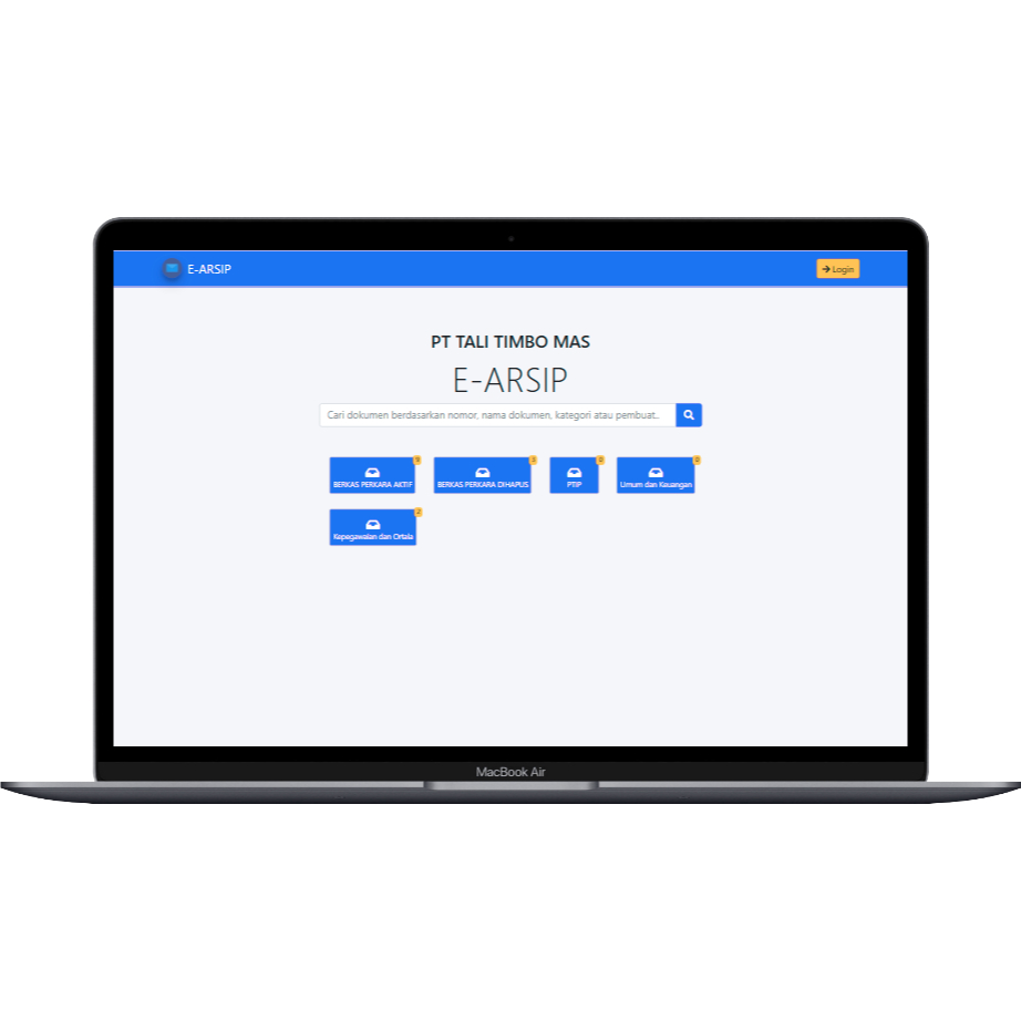 Jual SOURCE CODE ARSIP FULL FITUR LENGKAP | Shopee Indonesia