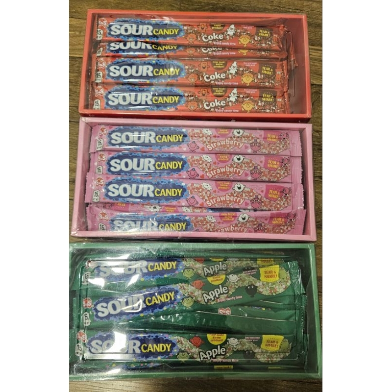 Jual Sour Candy Sour and sweet Taste Good 15 gr |permen | snack ...