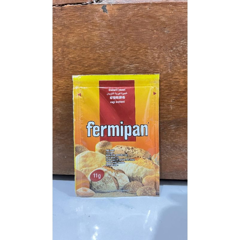 Jual PERMIFAN / RAGI INSTAN sacheet 11g | Shopee Indonesia