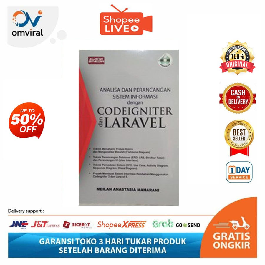 Jual Buku Coding Komputer Pemrograman Web Analisa dan Perancangan ...