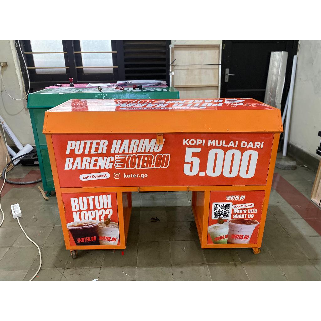 Jual booth kopi keliling motor viral | Shopee Indonesia