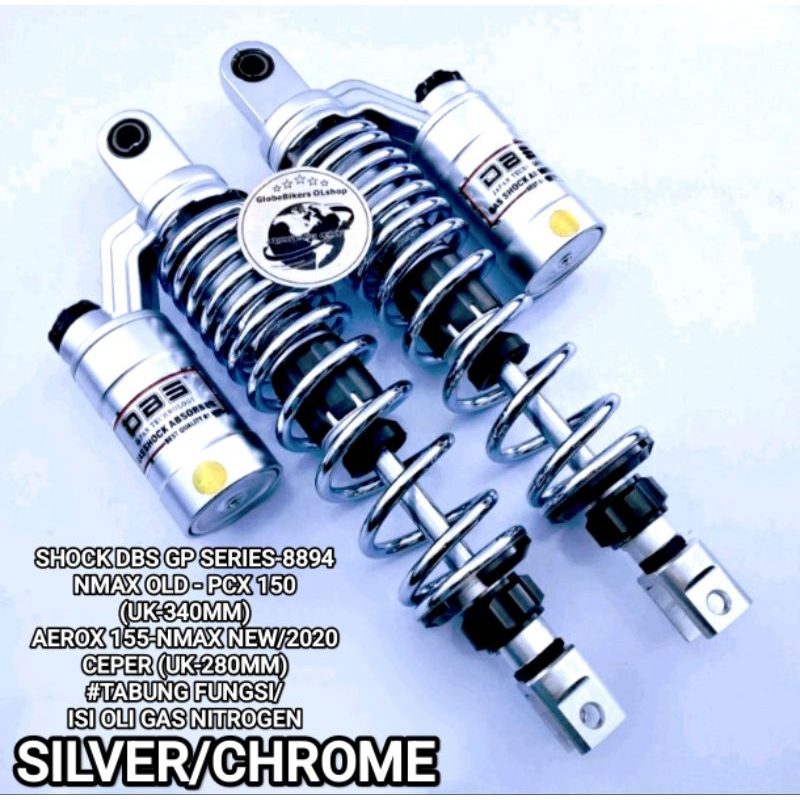 Jual Shock DBS GP Series-8894 Aerox 155 - NMax New/2020 - Nmax New Neo ...