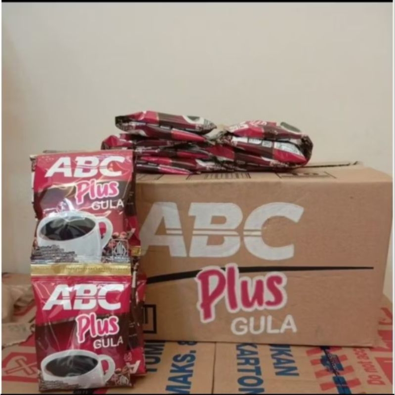 Jual Kopi ABC Plus 1 Karton Dus, isi 12 renceng (120 sachet) | Shopee ...