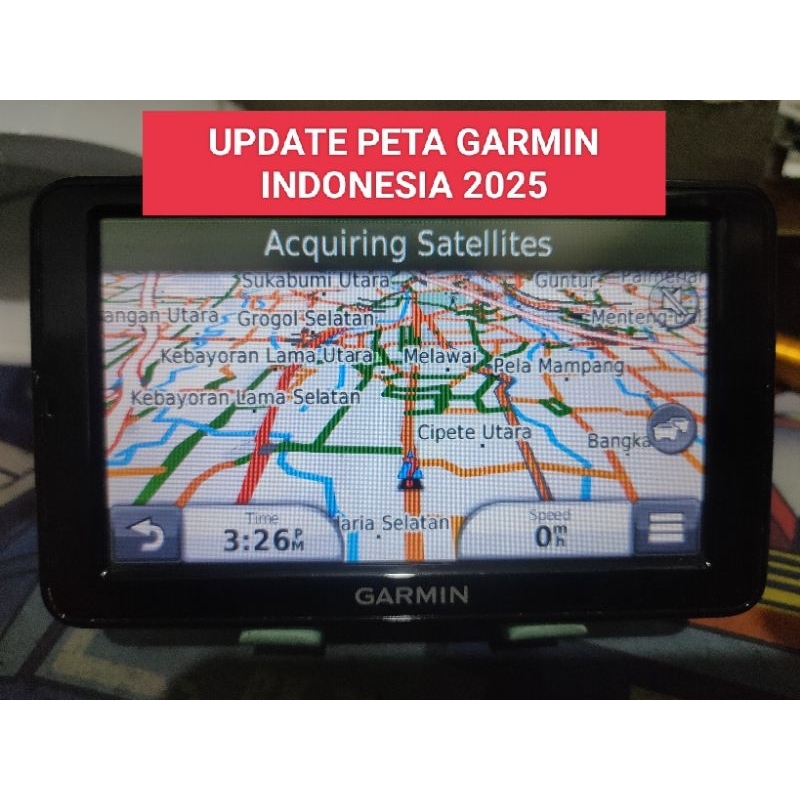 Jual peta GPS Garmin nuvi edge 66s dll update map 2025 navigasi mobil ...