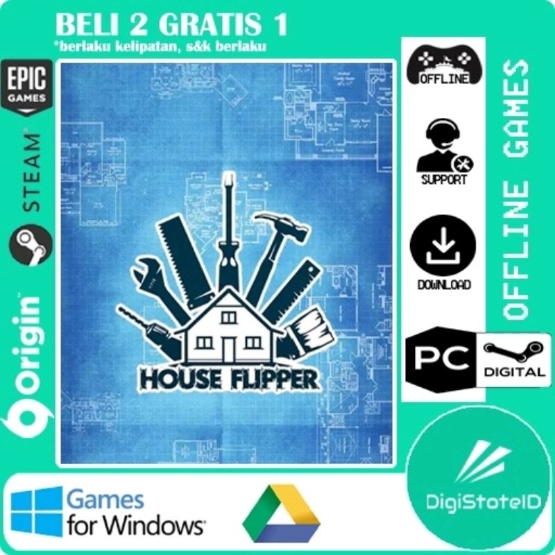 Jual House Flipper - Game PC | Shopee Indonesia
