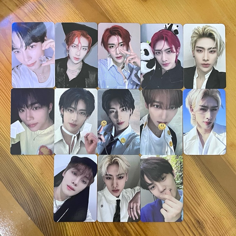 Jual wts photocard pc zb1 zerobaseone hanbin ricky gyuvin gunwook yujin ...
