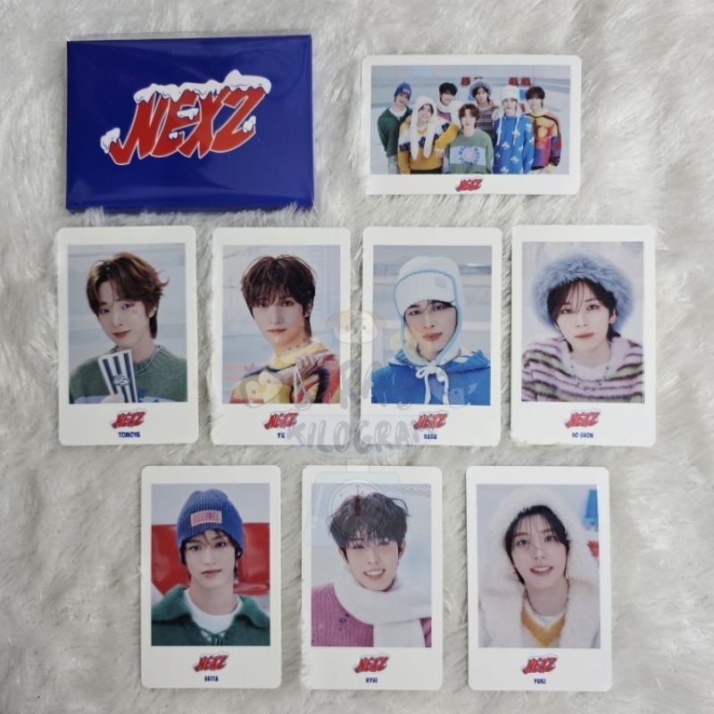 Jual [READY STOCK] NEXZ JYP Japan Pop Up Store Photocard PC Tomoya Yu Haru So Geon Seita Hyui ...