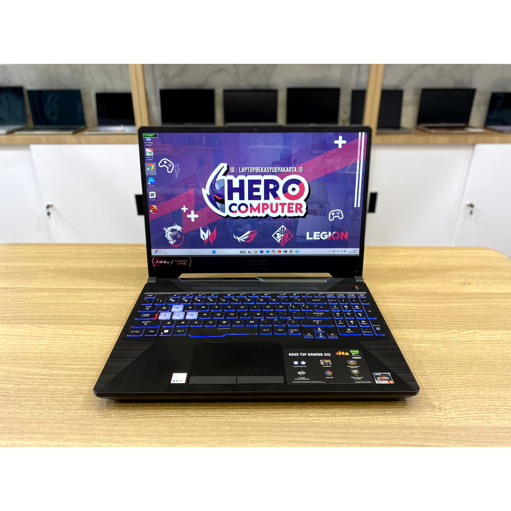 Jual Laptop ASUS TUF FA506NC Amd Ryzen 7 7435H, Nvidia RTX3050 | Shopee ...