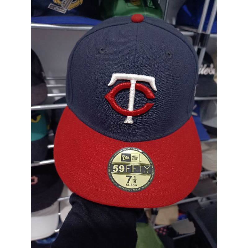 Jual Snapback NEW ERA 59FIFTY x MLB // Minnesota Twins // American ...